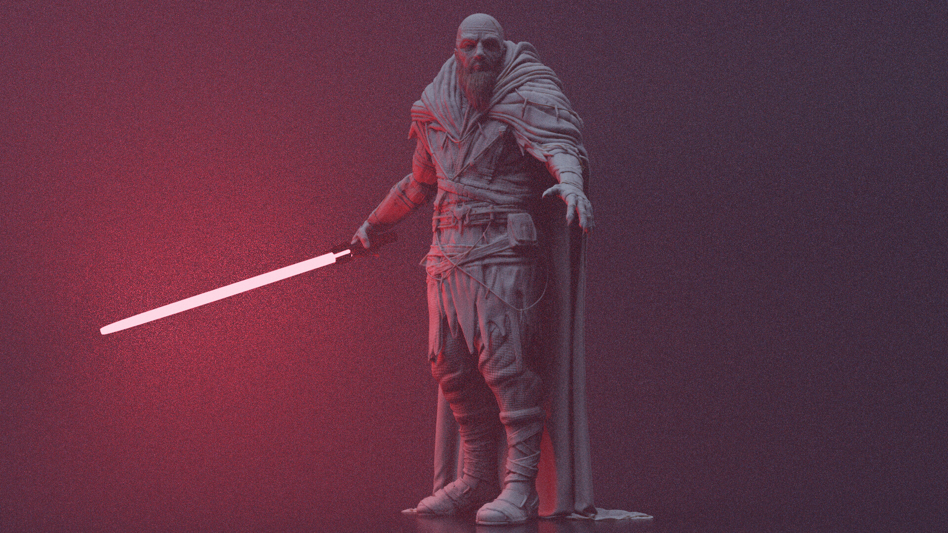 ArtStation - Sith Obi Wan Kenobi