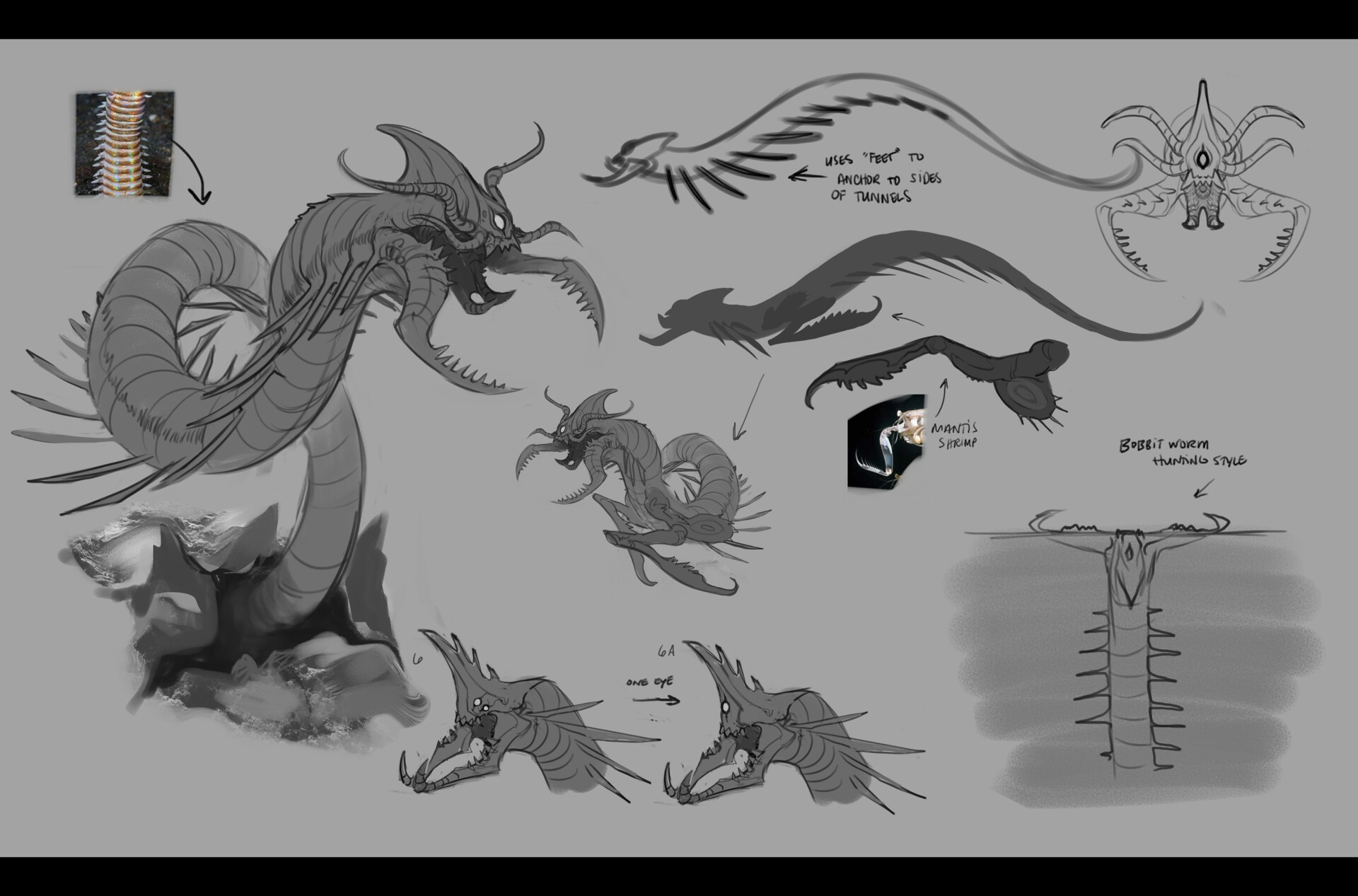 ArtStation - Eldritch horror-prelims