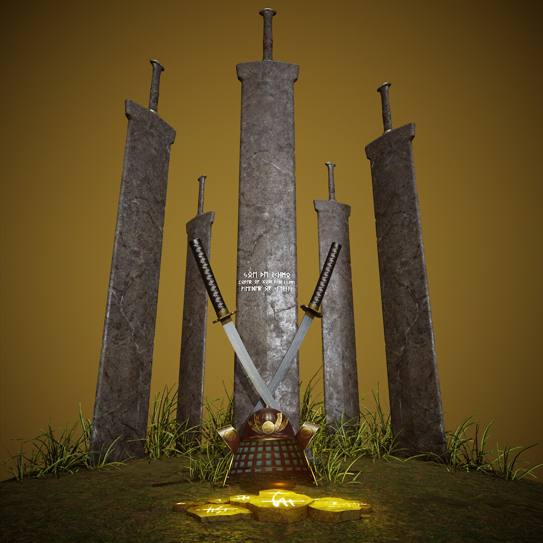 ArtStation - Elden Ring Fanart: Sword Shrine