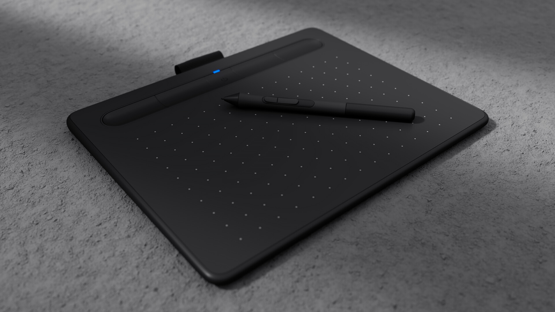 ArtStation - Pen and Tablet Modeling