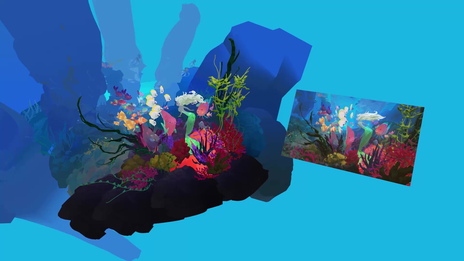 ArtStation - seabed in quill 🤪