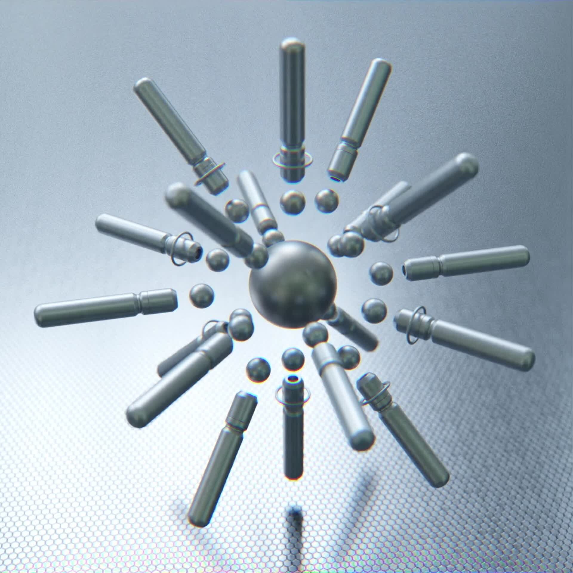 ArtStation - Mograph experiments in blender