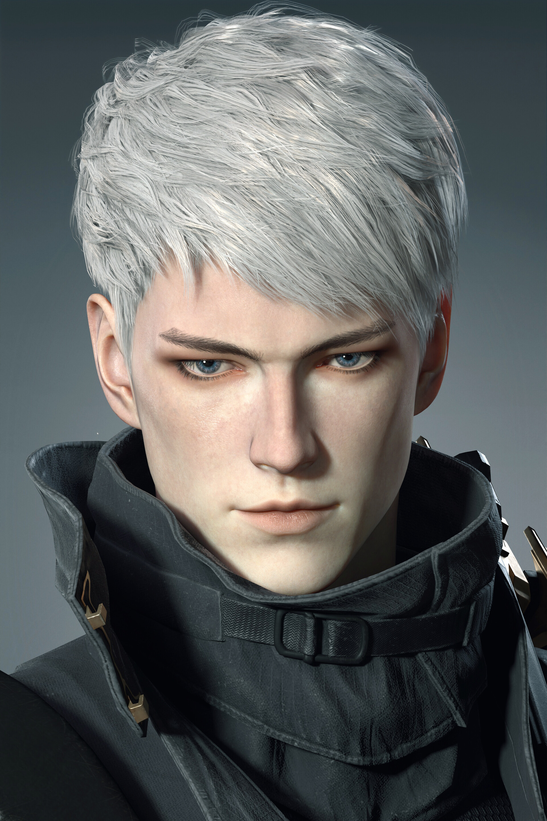 ArtStation - Black Hunter