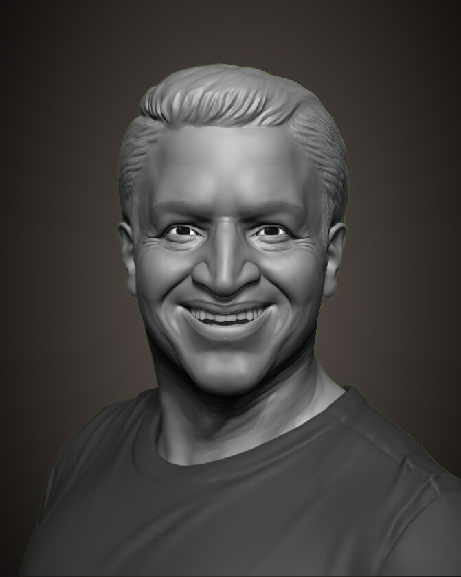 ArtStation - Portrait of Appu