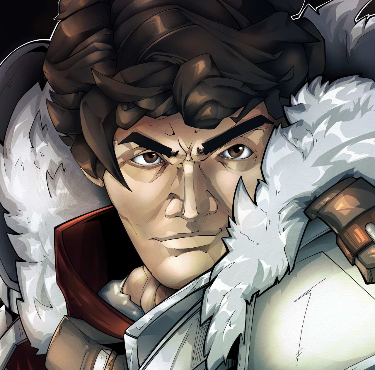 ArtStation - Ashen One, The Great Review,