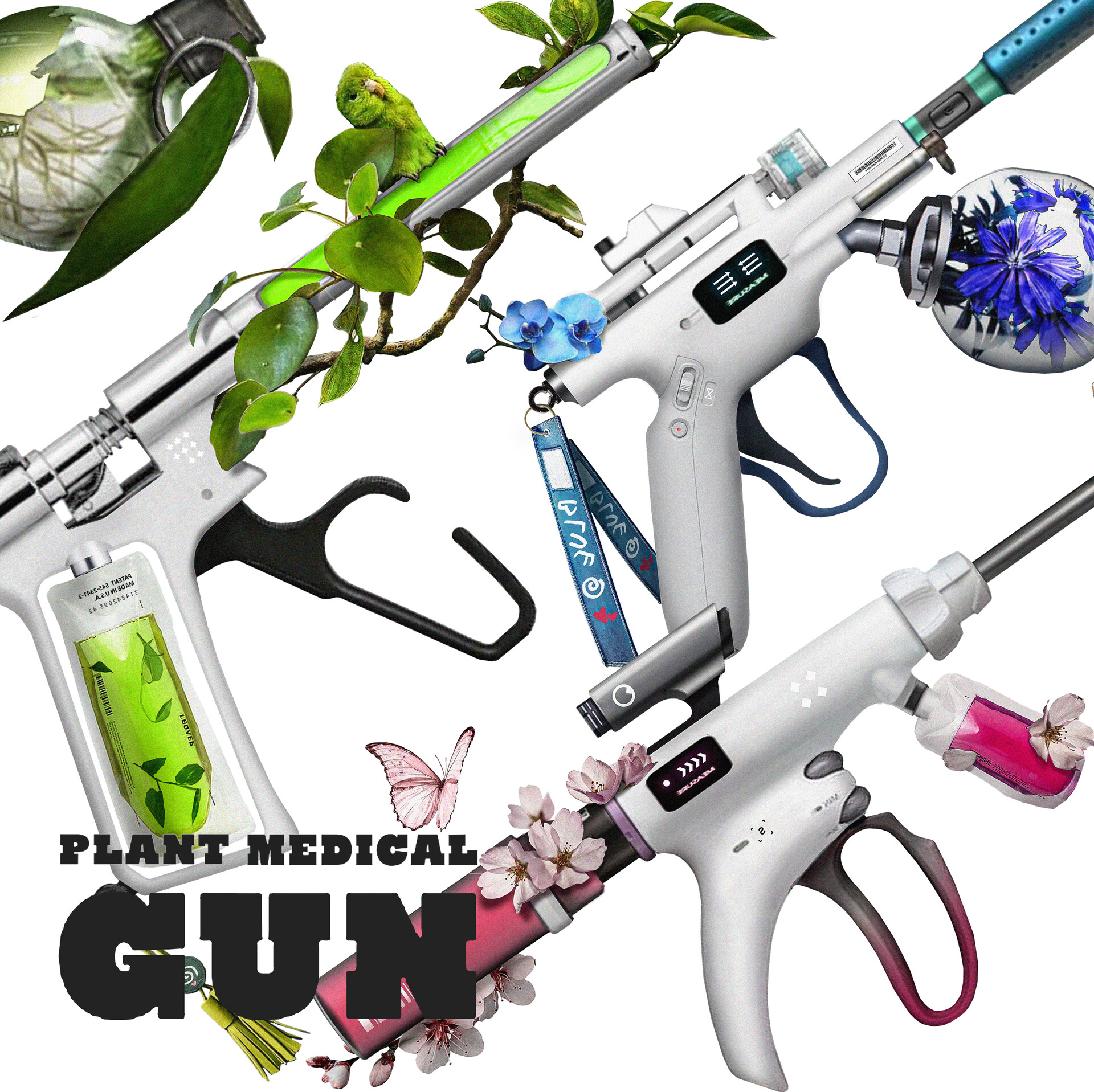 Sail Lin - PLANT MEDICAL GUN