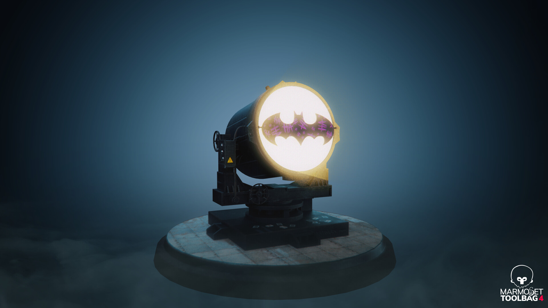 ArtStation - Bat Signal