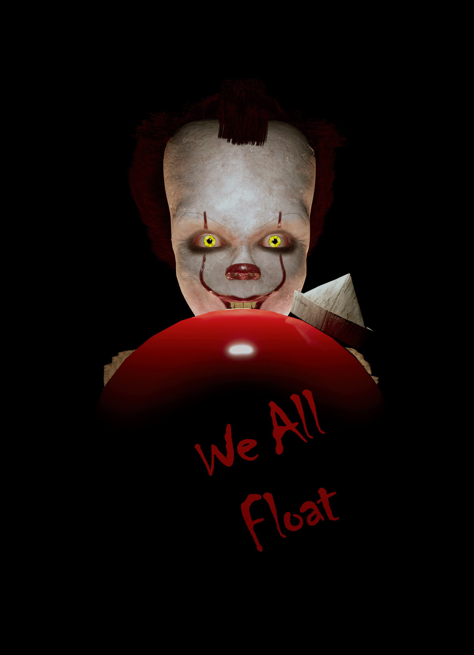 ArtStation - PennyWise The Dancing Clown