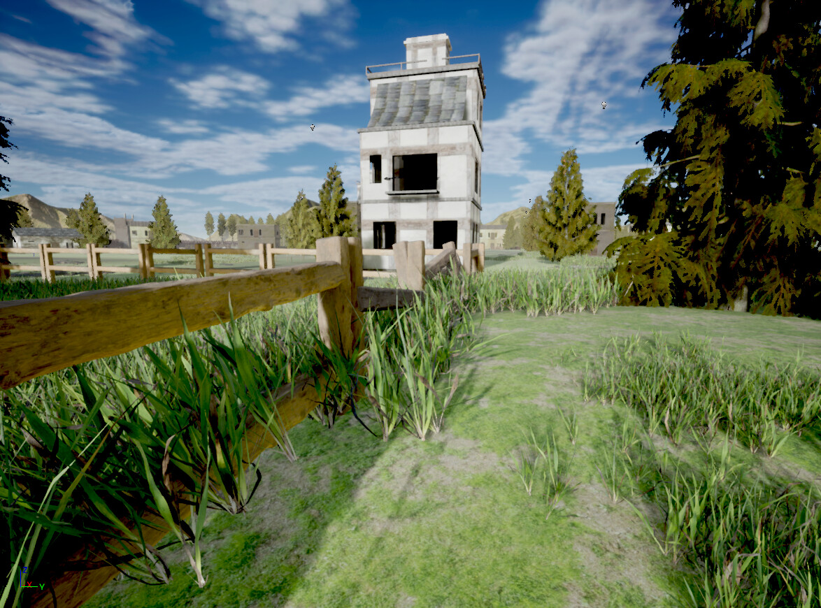 ArtStation - pochinki enviorment