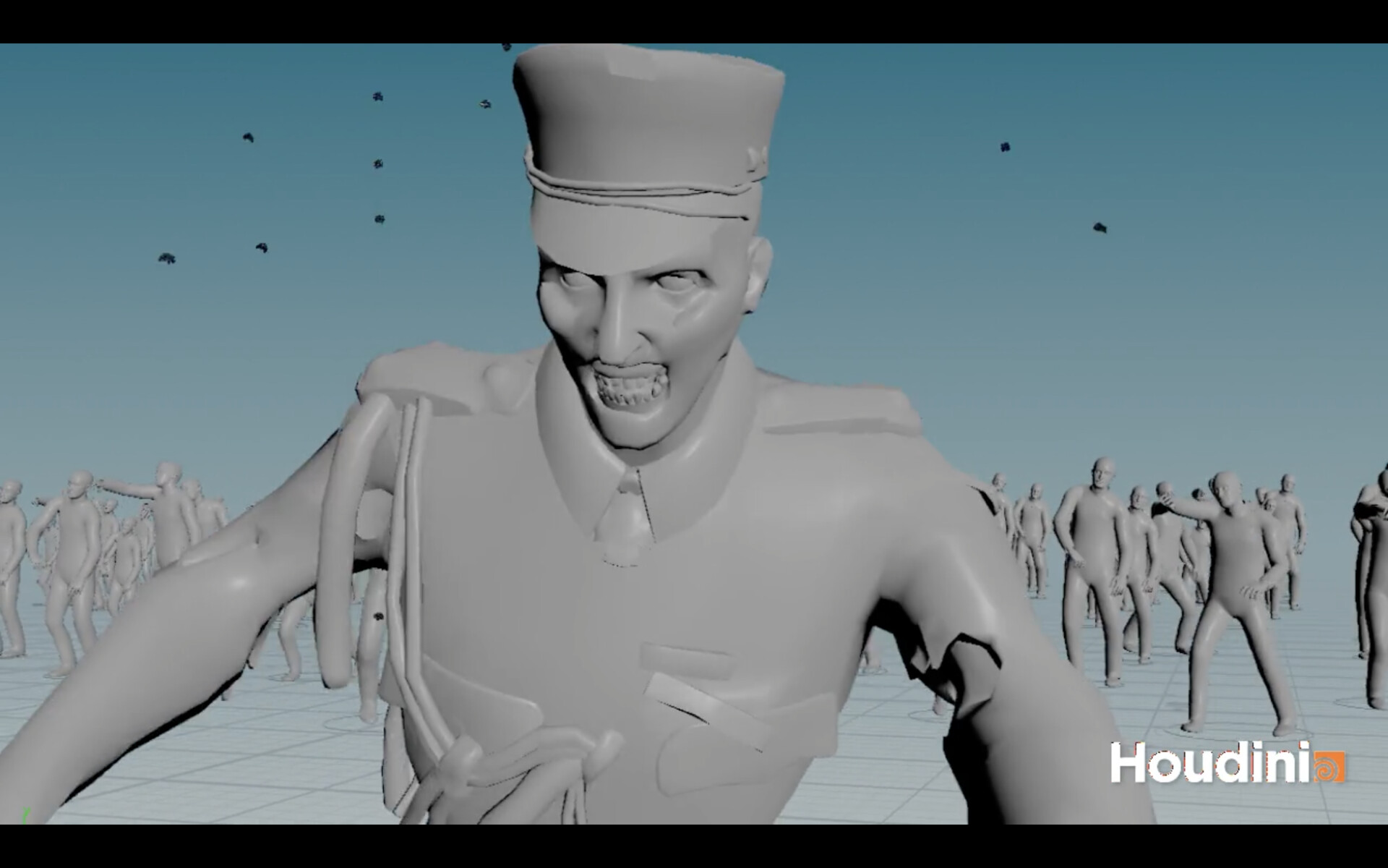 ArtStation - Fly Behavior System