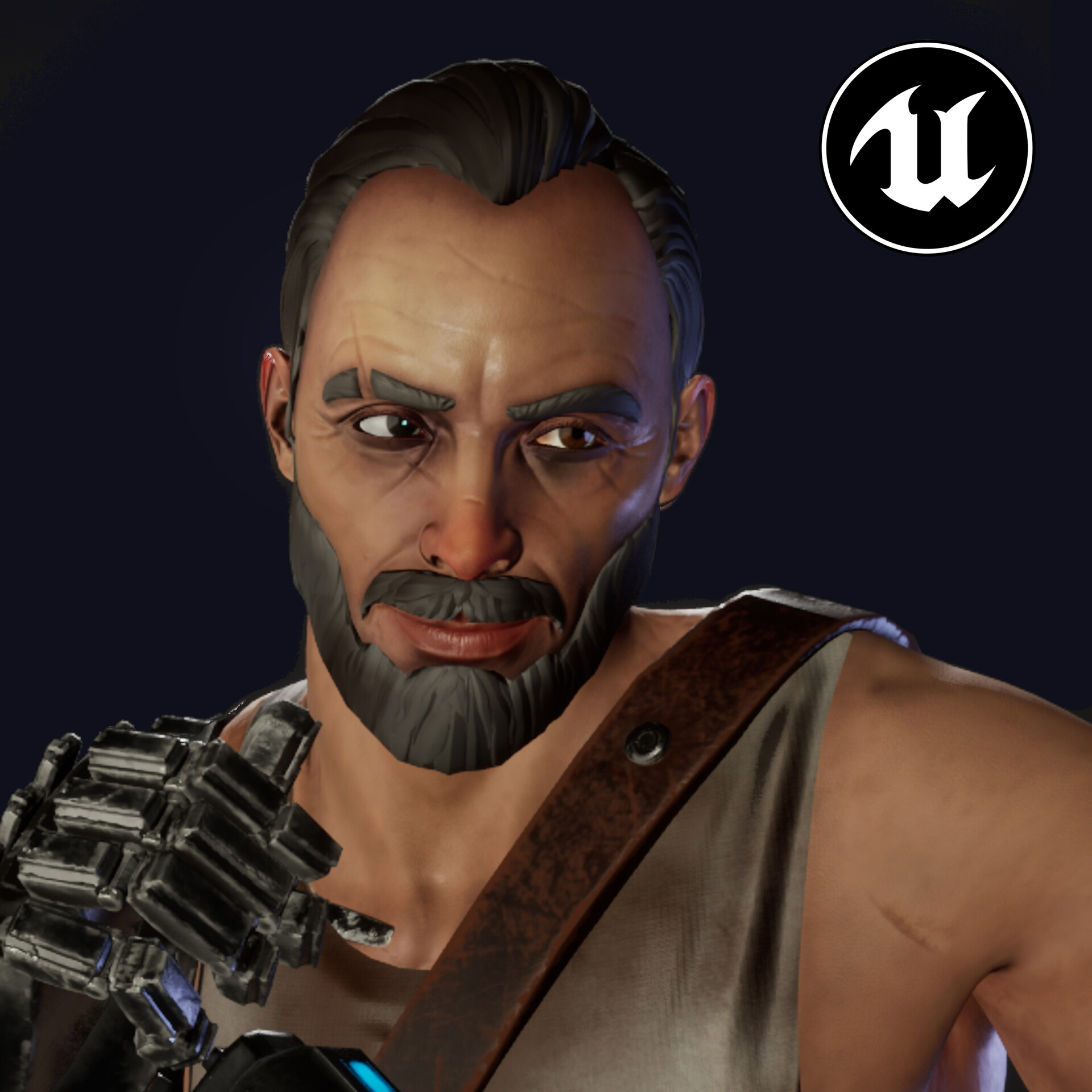 ArtStation - Real-time mercenary