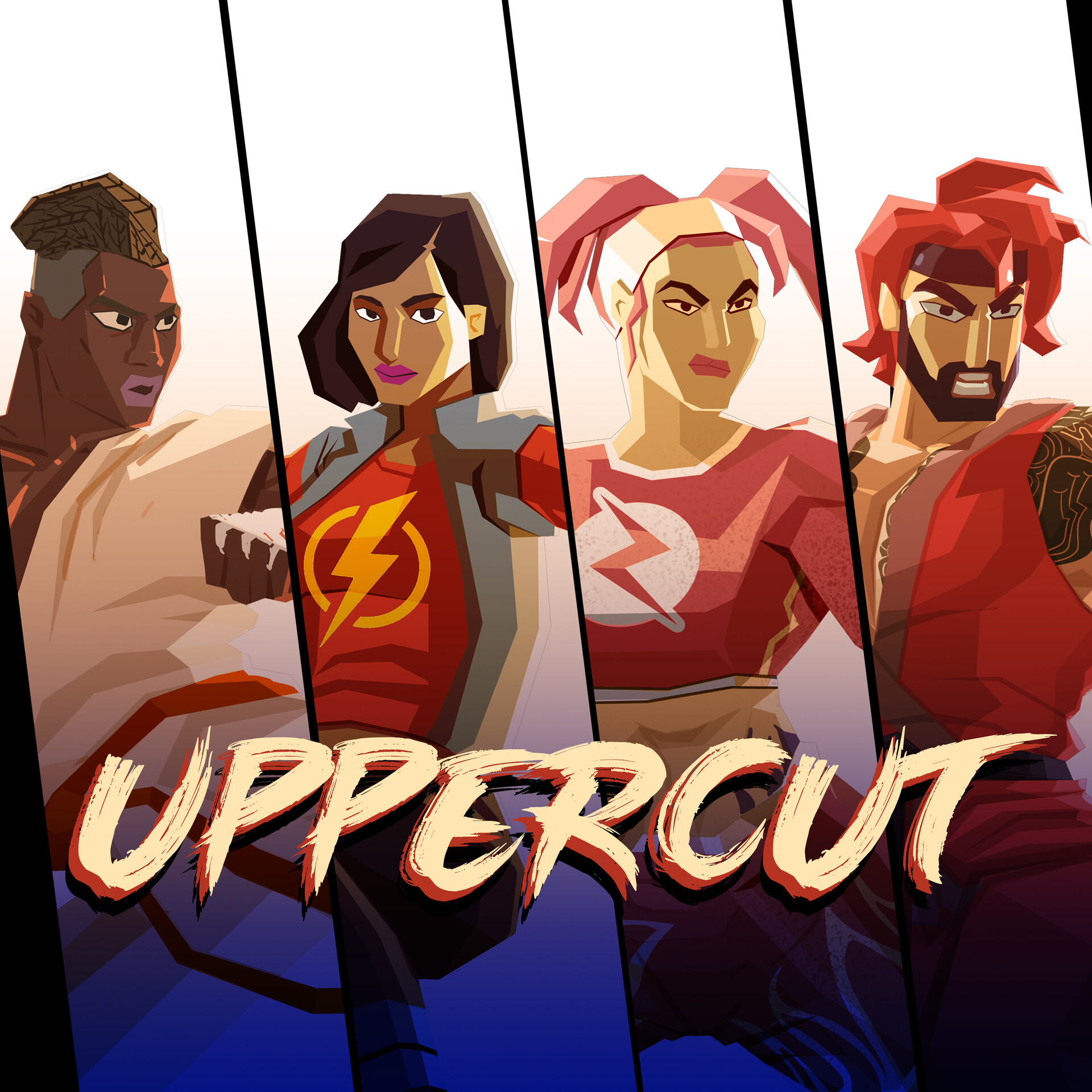 ArtStation - Uppercut Game