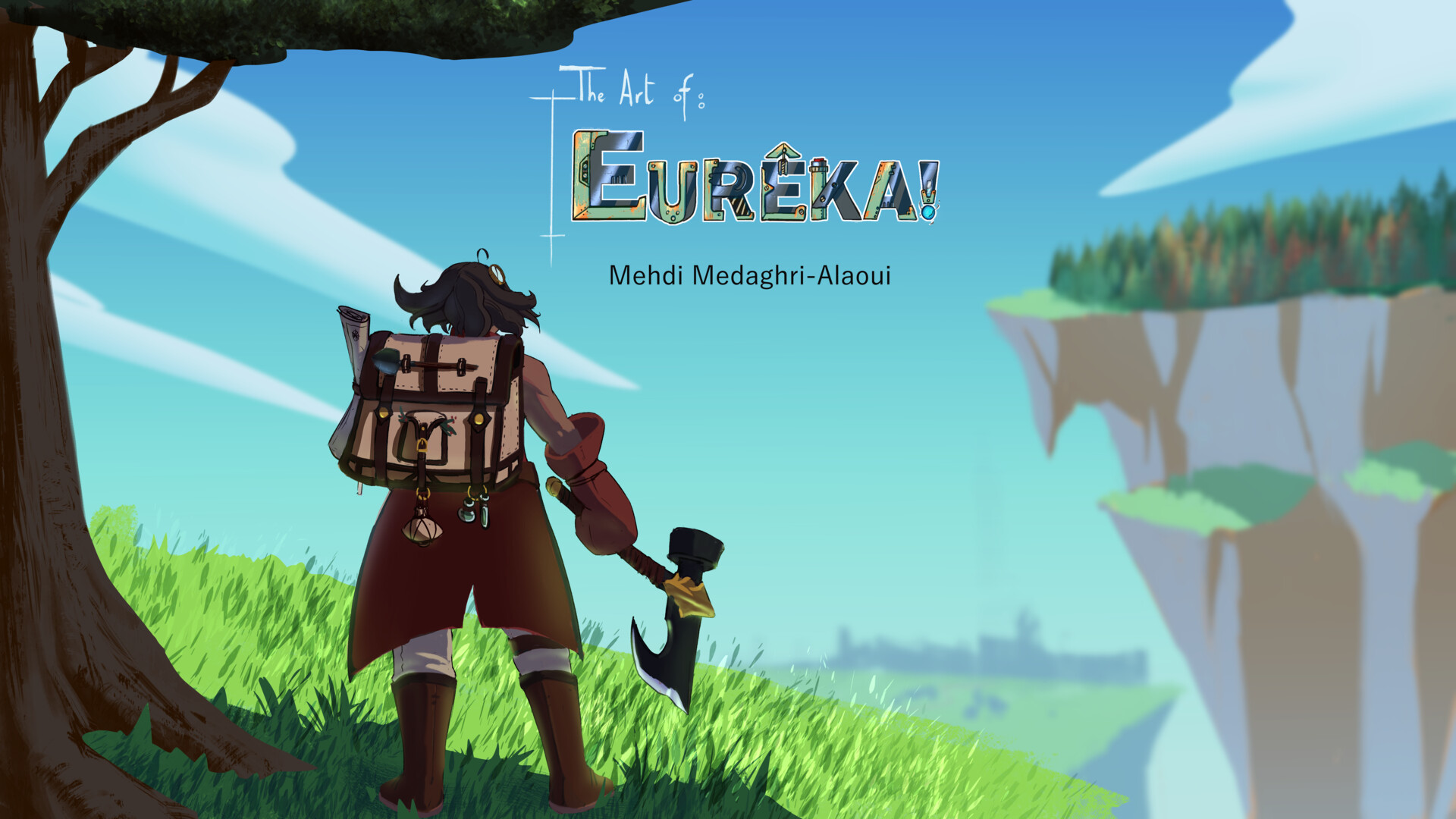 ArtStation - Eureka! Character design project