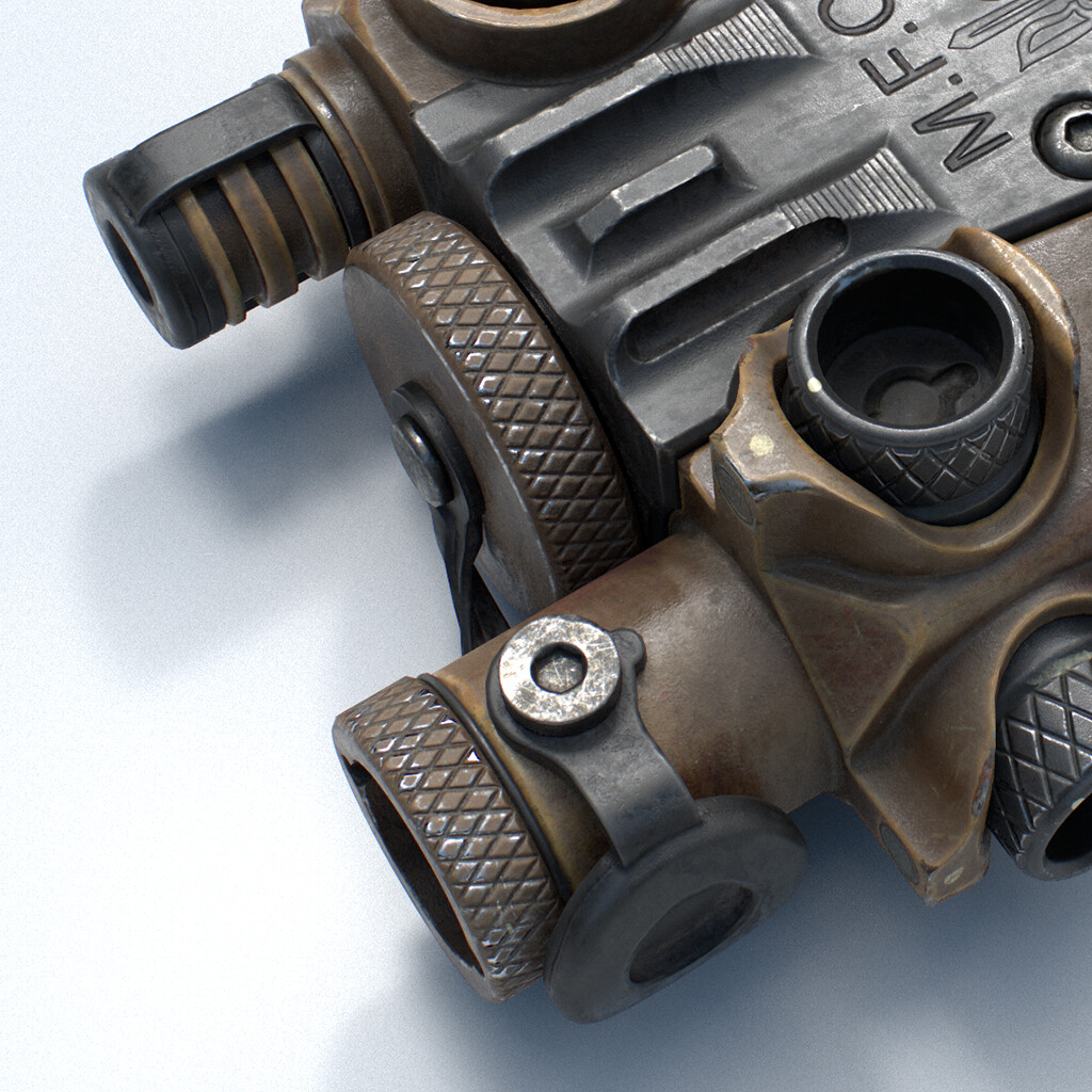 ArtStation - DBAL-A2 Custom