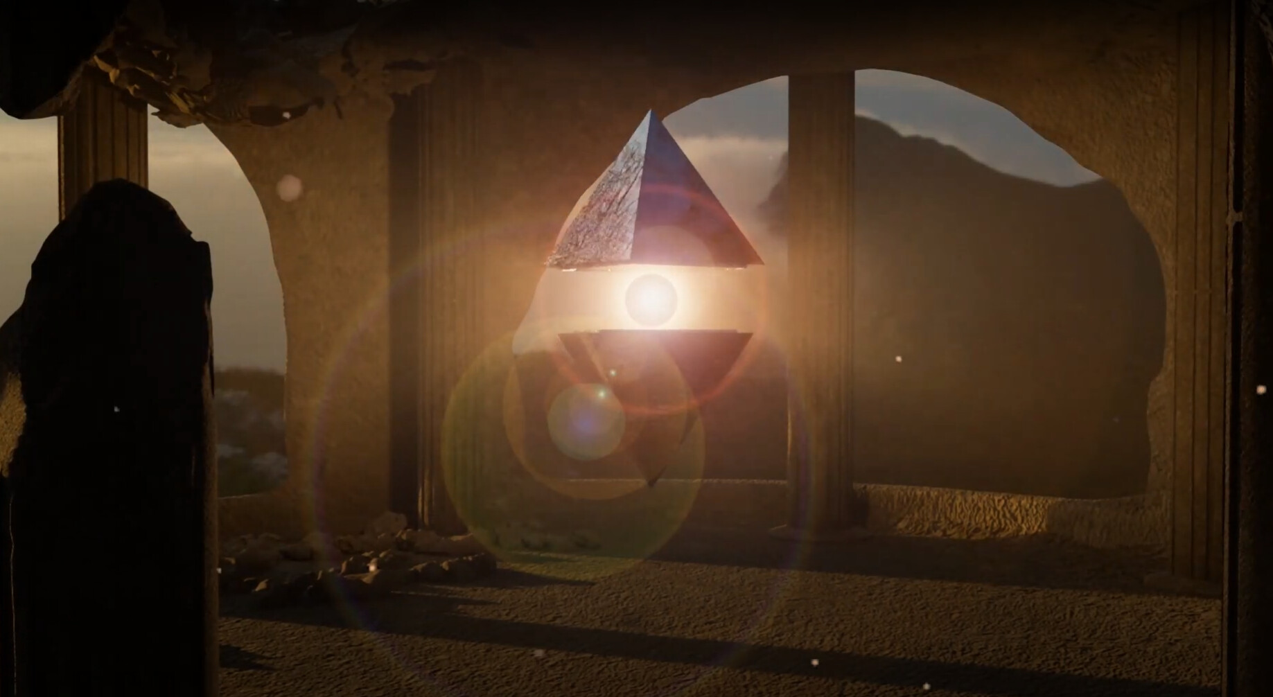 ArtStation - Mysterious Ruins