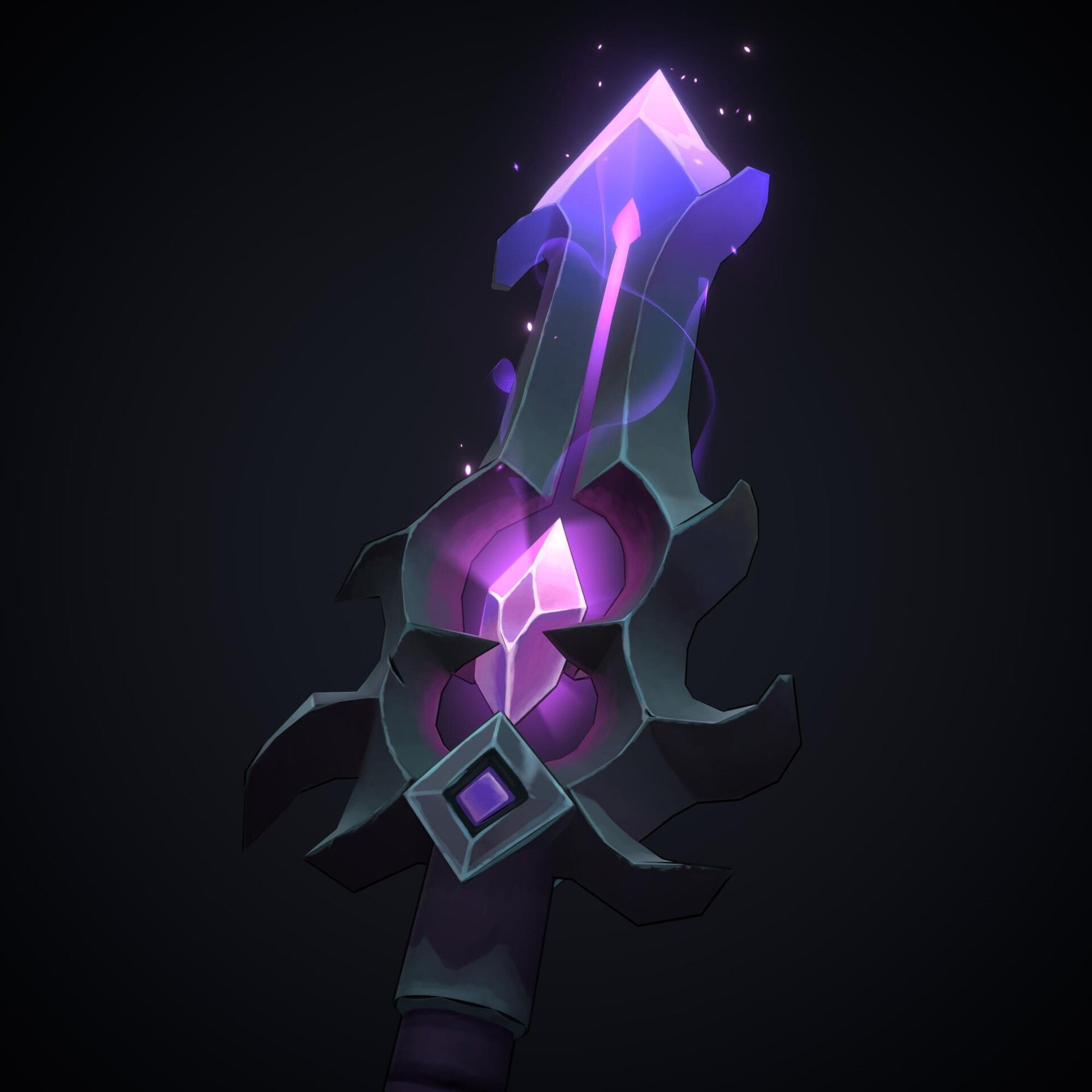 ArtStation - Rose Quartz Blade