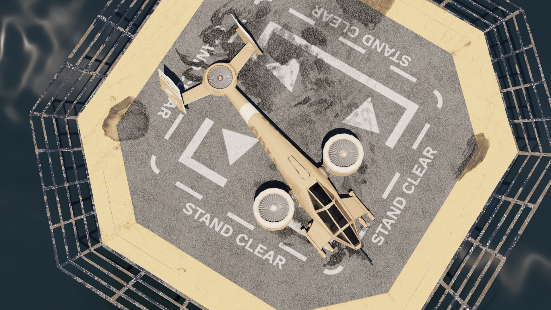 ArtStation - Command & Conquer Orca (Fan Art)