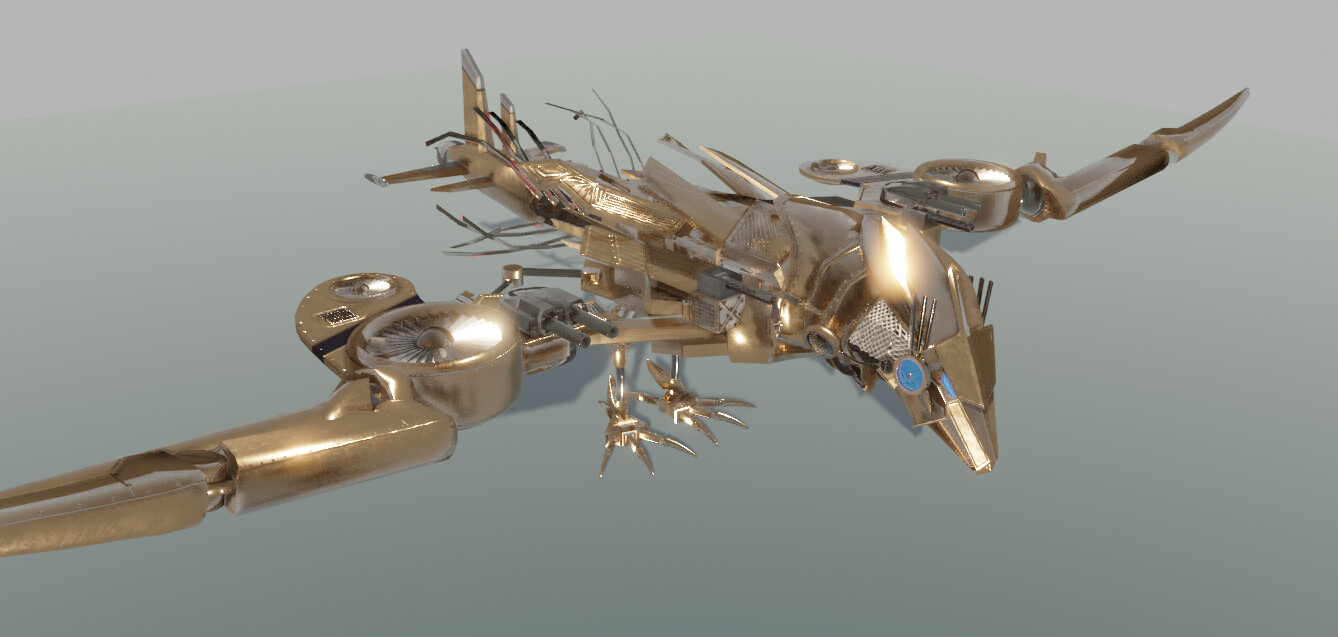 ArtStation - Metal Phoenix