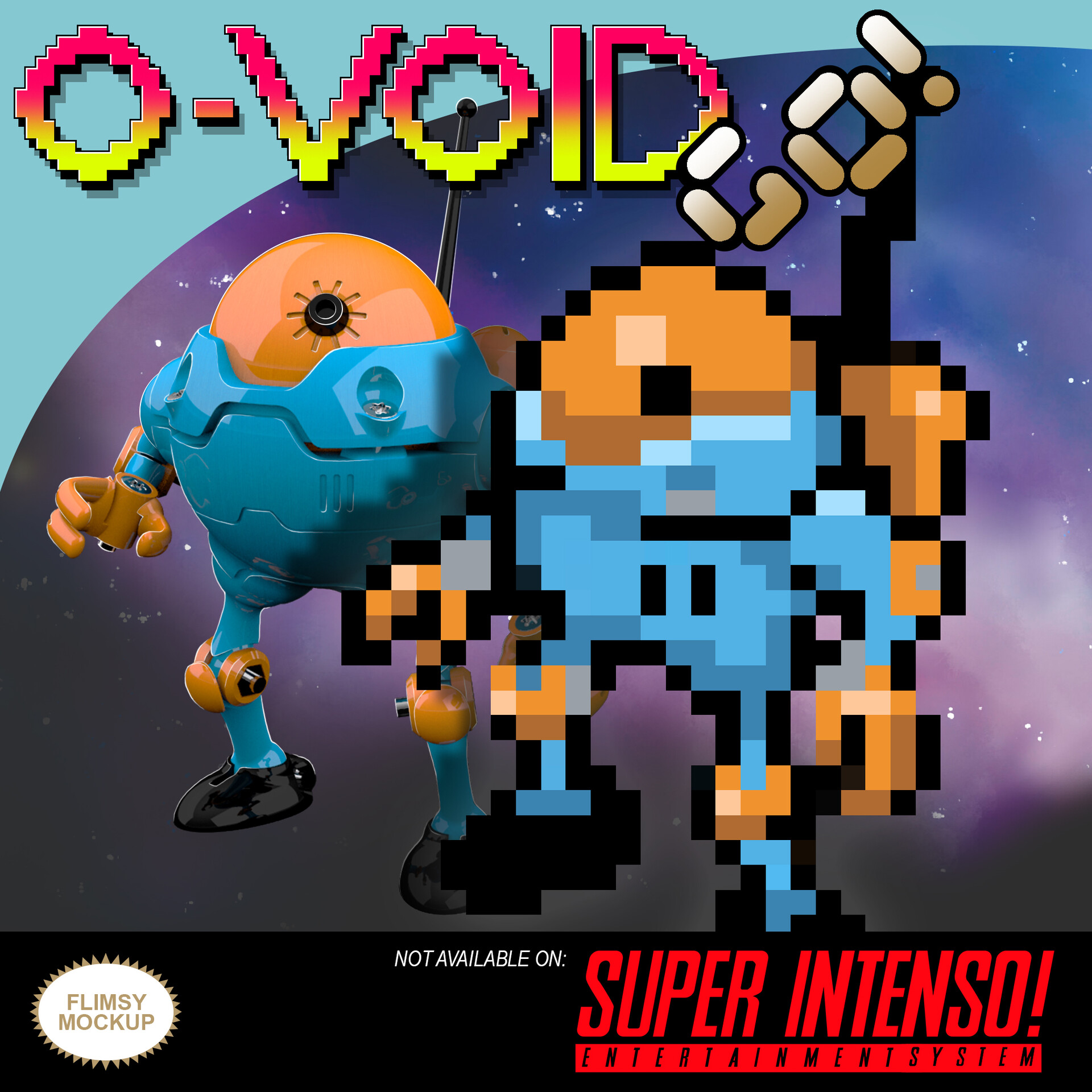 ArtStation - O-VOID GO!