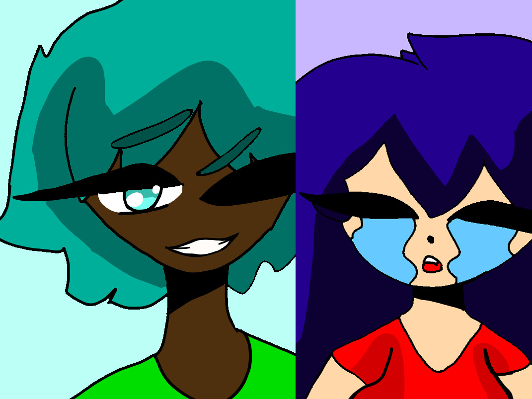 ArtStation - OC X OC!!!