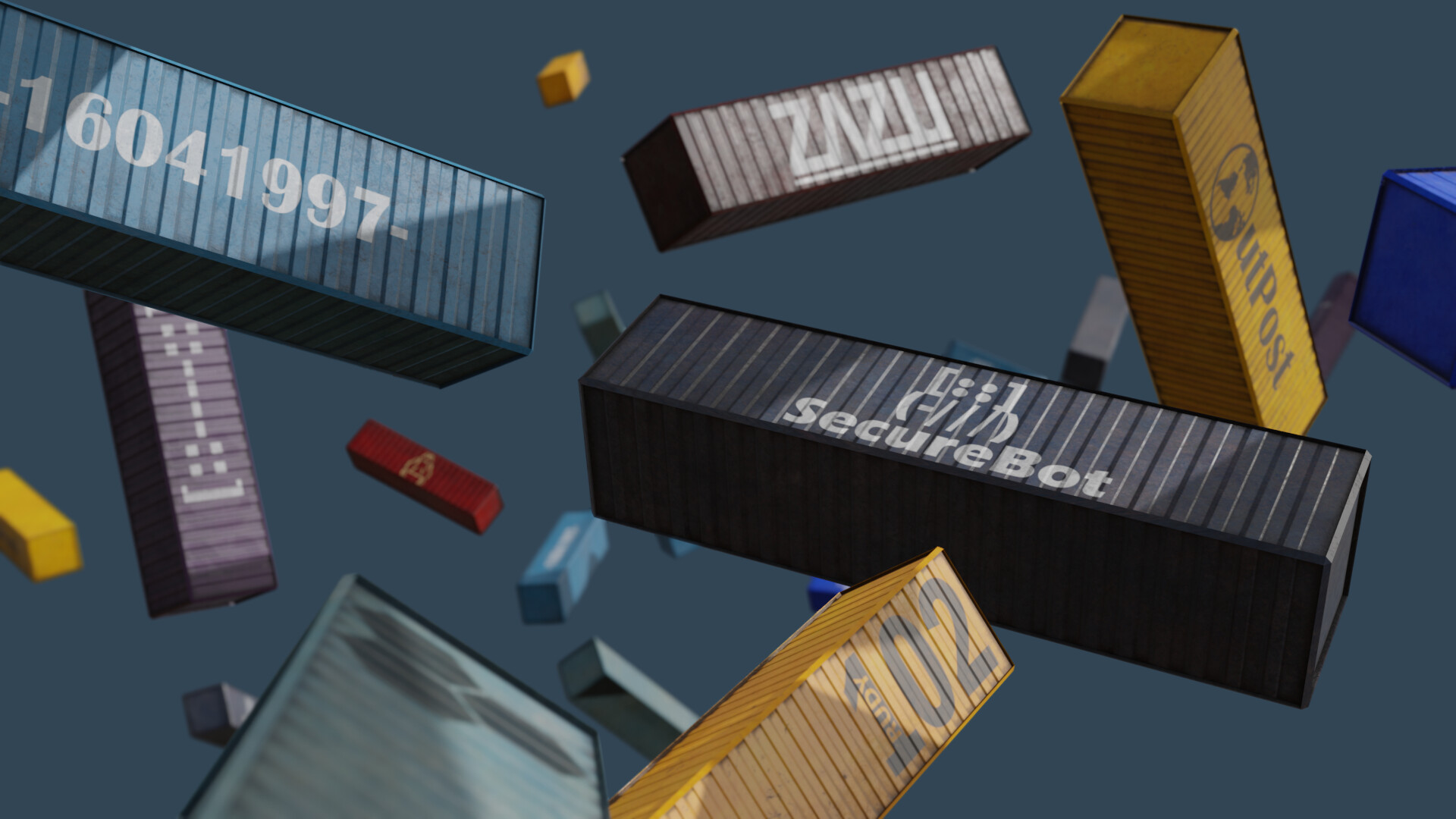 ArtStation - Containers