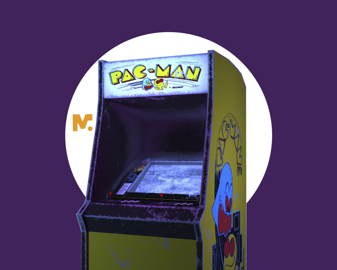 ArtStation - Pac-Man Arcade