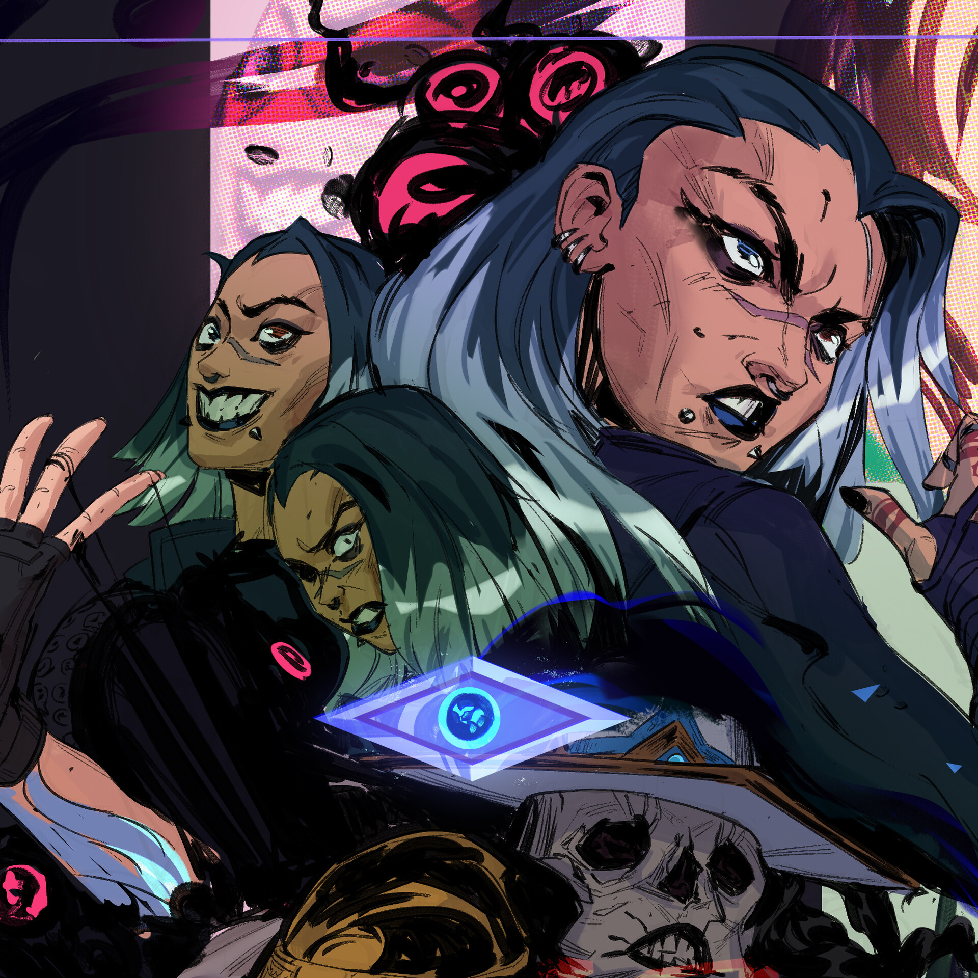 ArtStation - Fade Illustration