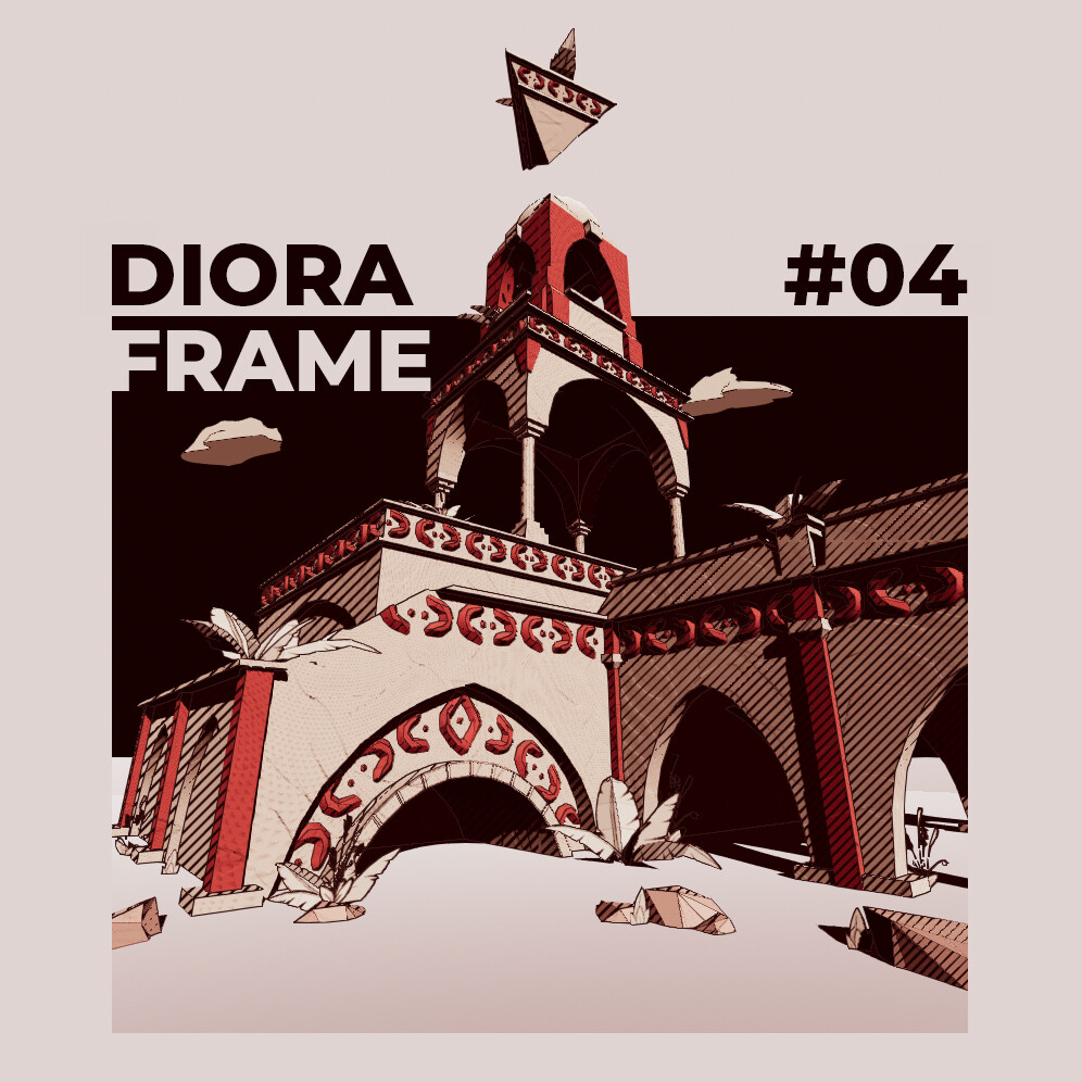 ArtStation - Diora #04 - FRAME