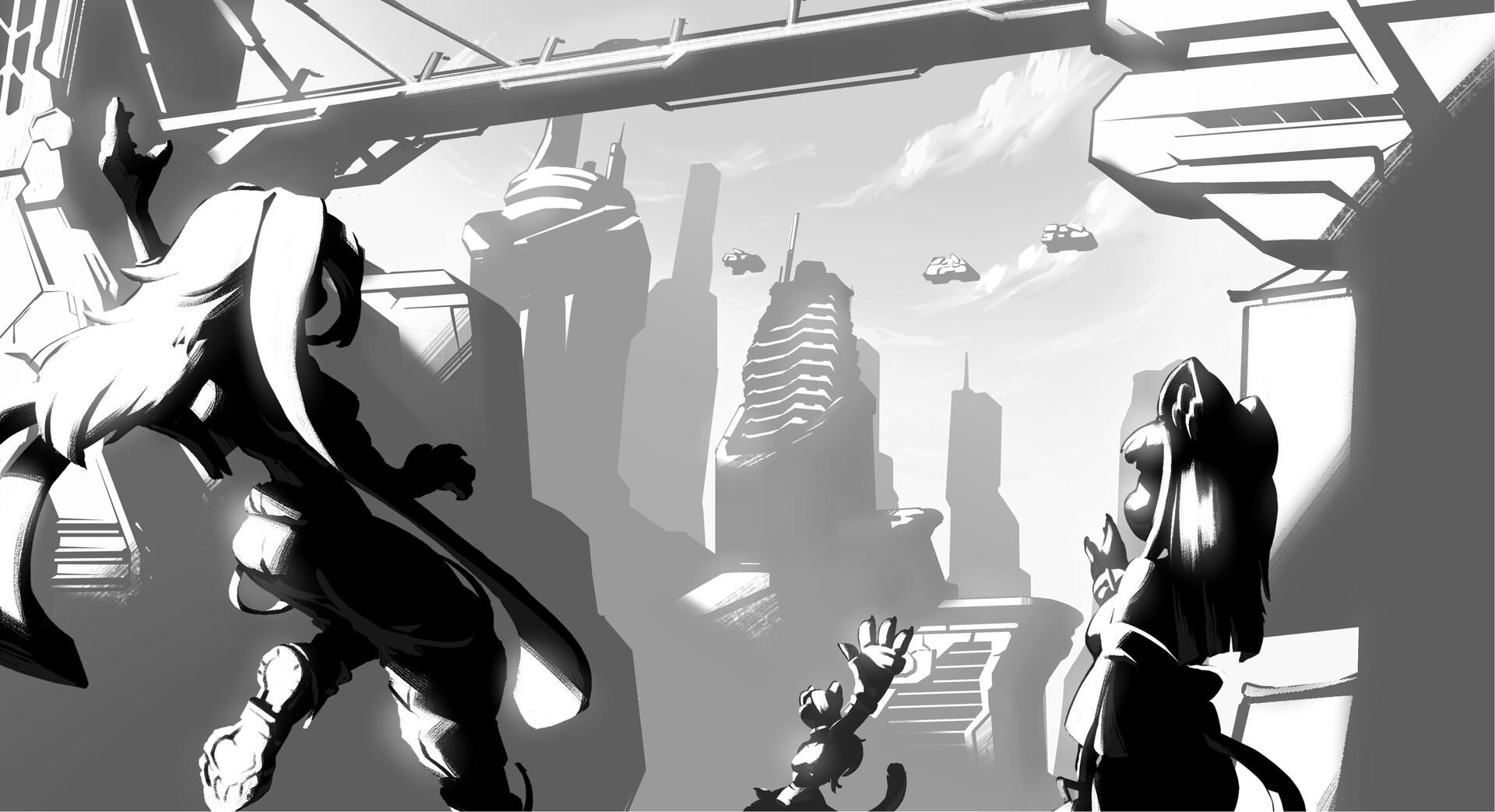 ArtStation - (Environment Design Nathan Fowkes) Assignment 4 2022 ...