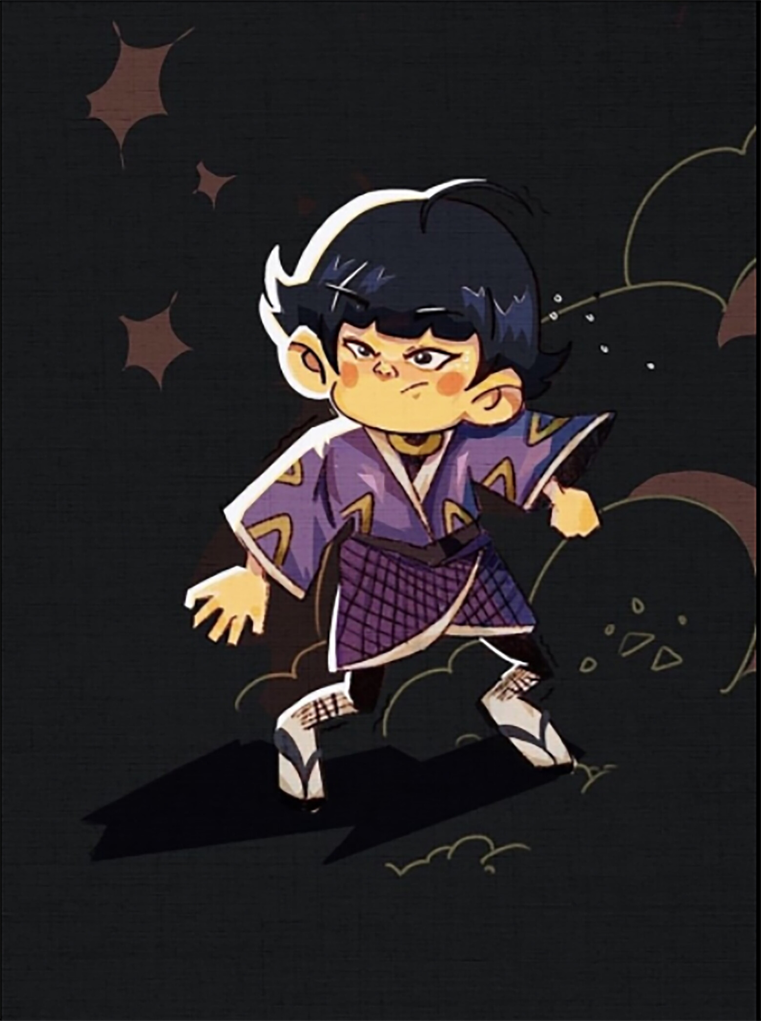 ArtStation - Troublesome boy