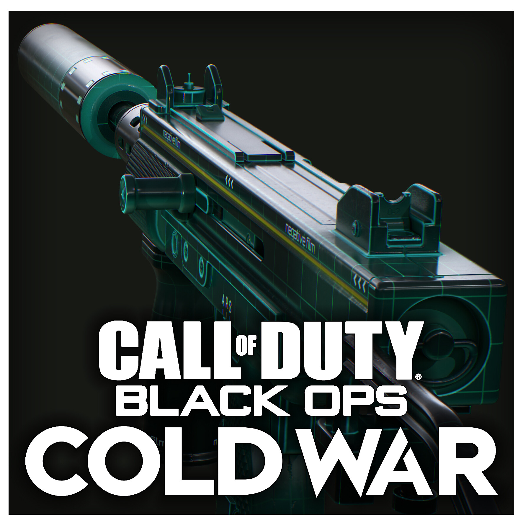 ArtStation - Call of Duty: Black Ops Cold War | "Silent Reel" Milano ...