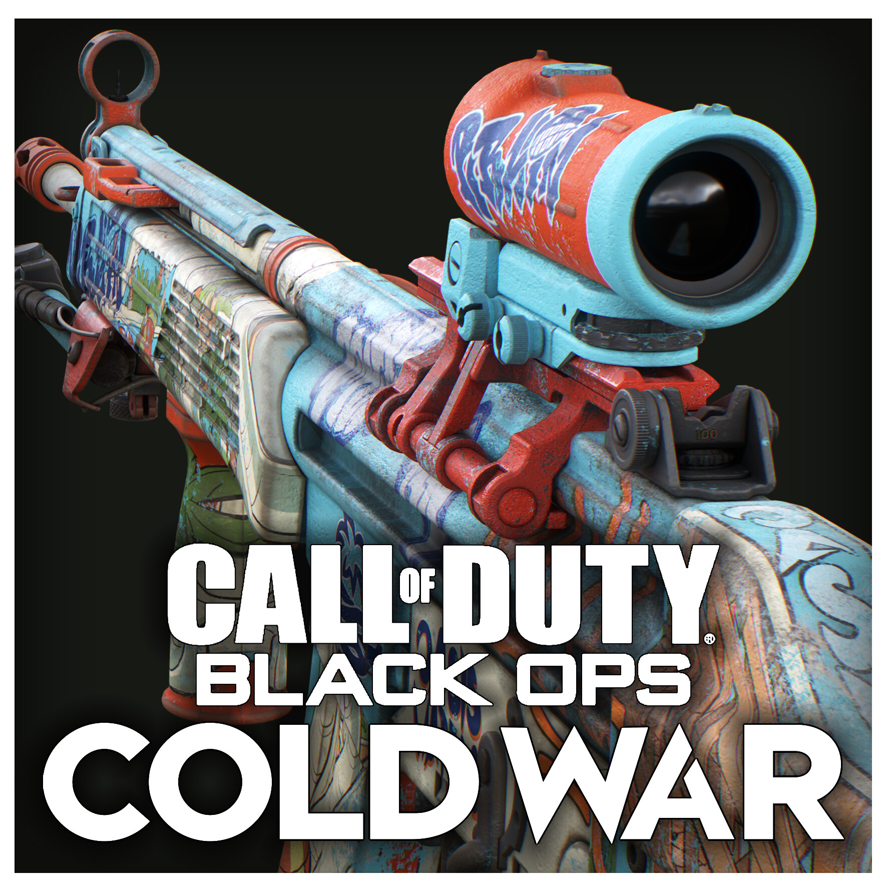 ArtStation - Call of Duty: Black Ops Cold War | "Forgotten Oasis" C58 ...