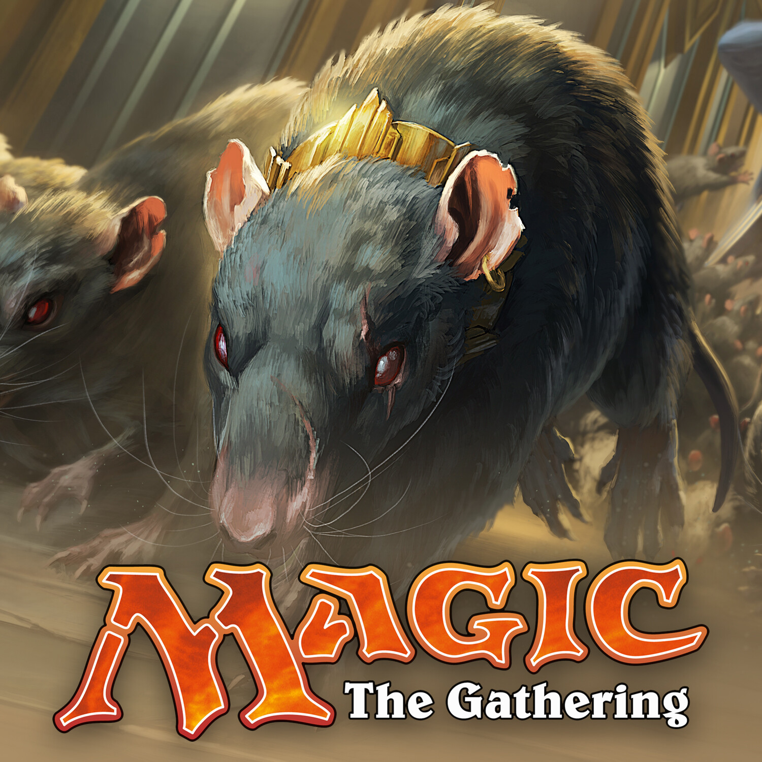 ArtStation - Wave of Rats - Magic the Gathering