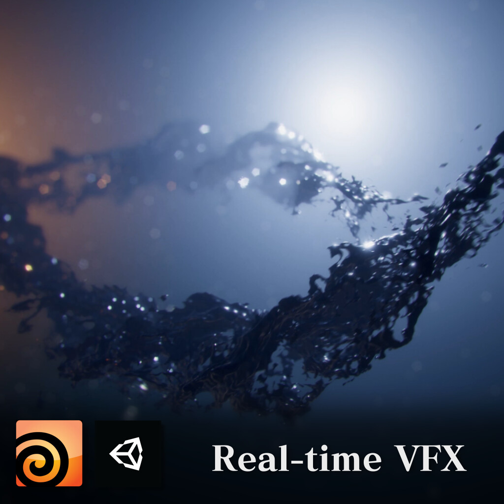 ArtStation - RealtimeVFX wip.R&D and breakdown of Flip Fluids.