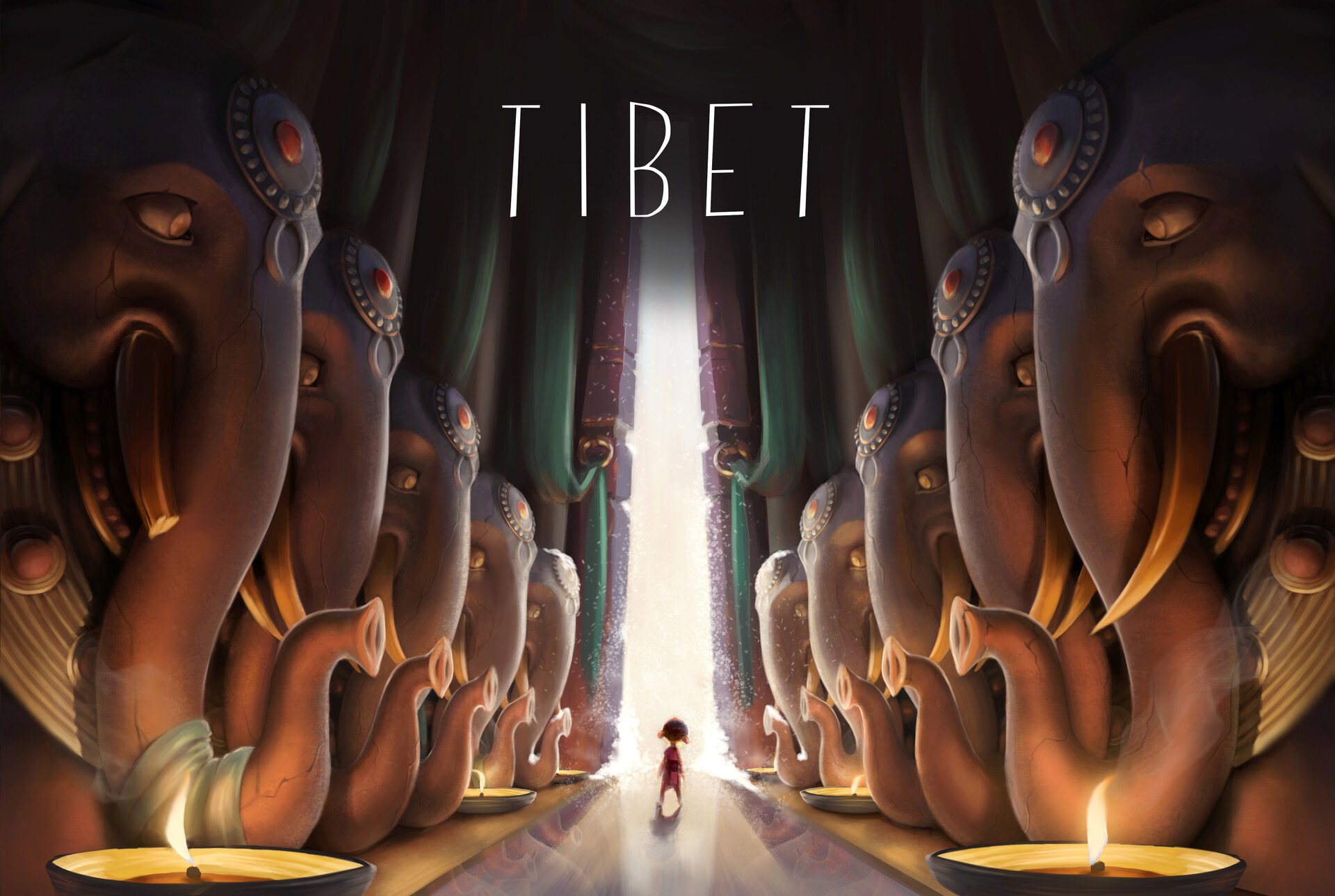 ArtStation - Tibet