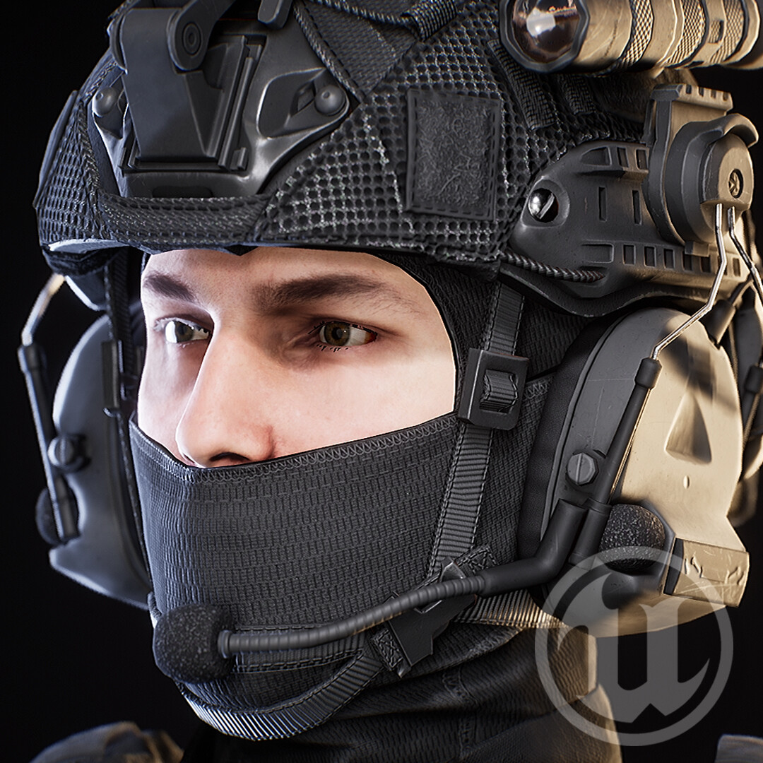 Bogdan Zhukov - [UE4] MODULAR SOLDIER PACK