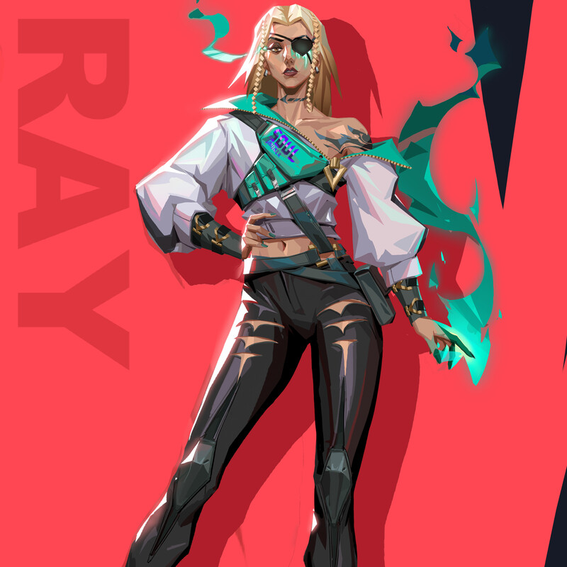 ArtStation - Rong Tang