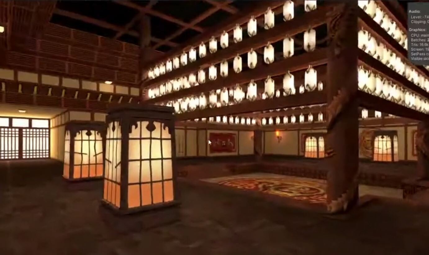 Kamran Khan - Chines DOJO Level design/Environment