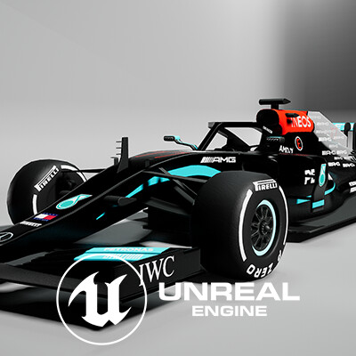 ArtStation - F1 2020