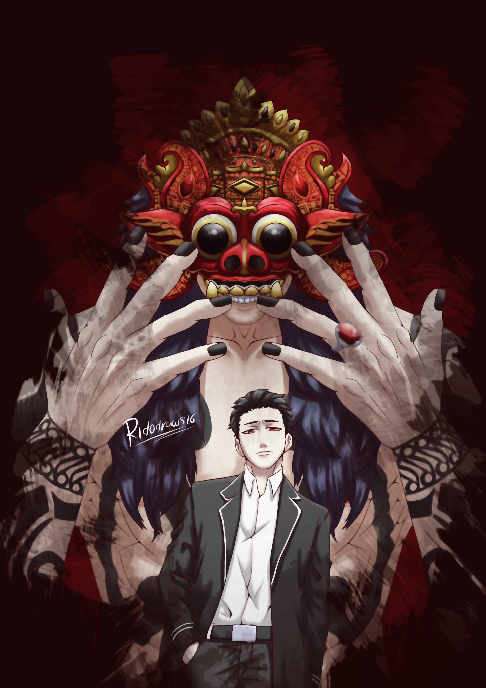 ArtStation - Remake My Original Character