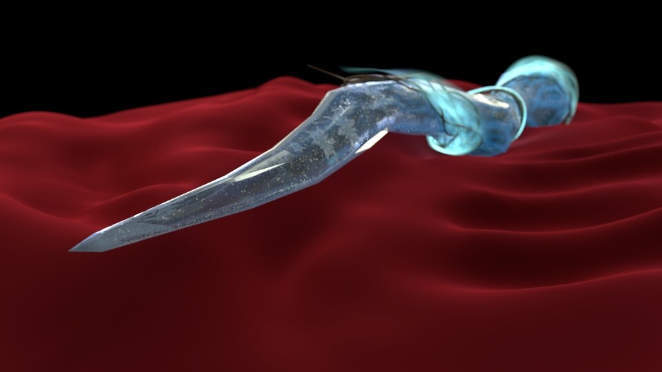 ArtStation - Frozen Dagger