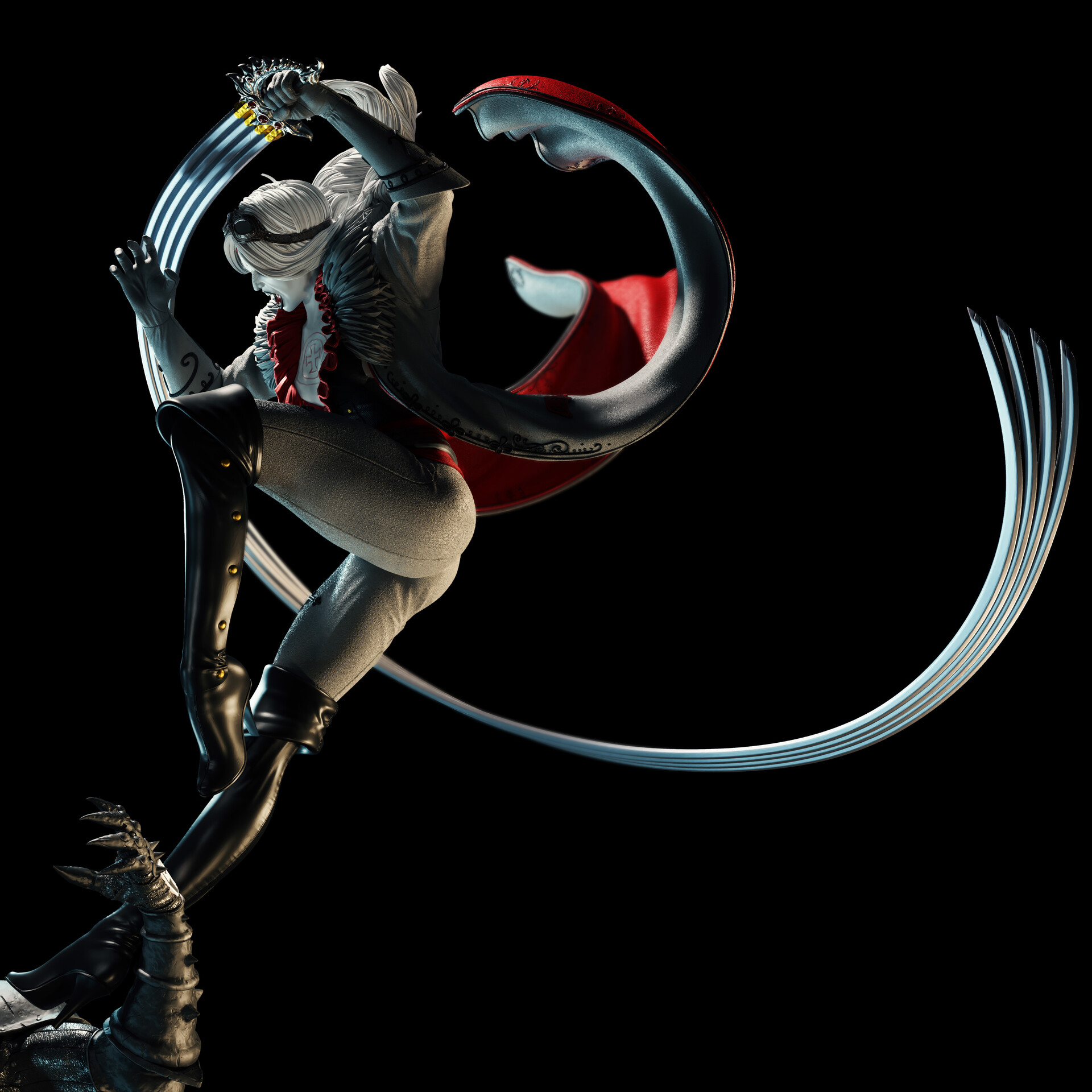 ArtStation - Requiem - Vampire Knight