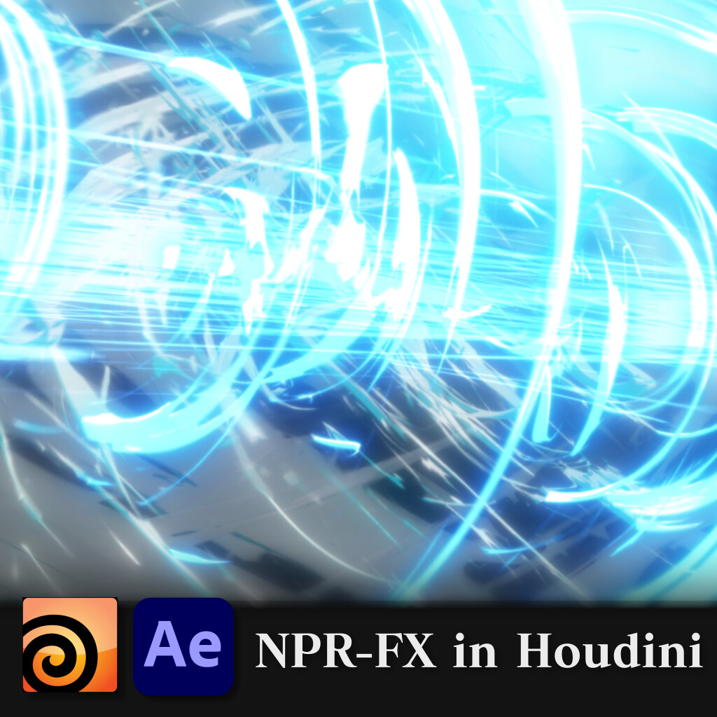 ArtStation - Anime Style NPR effects wip.