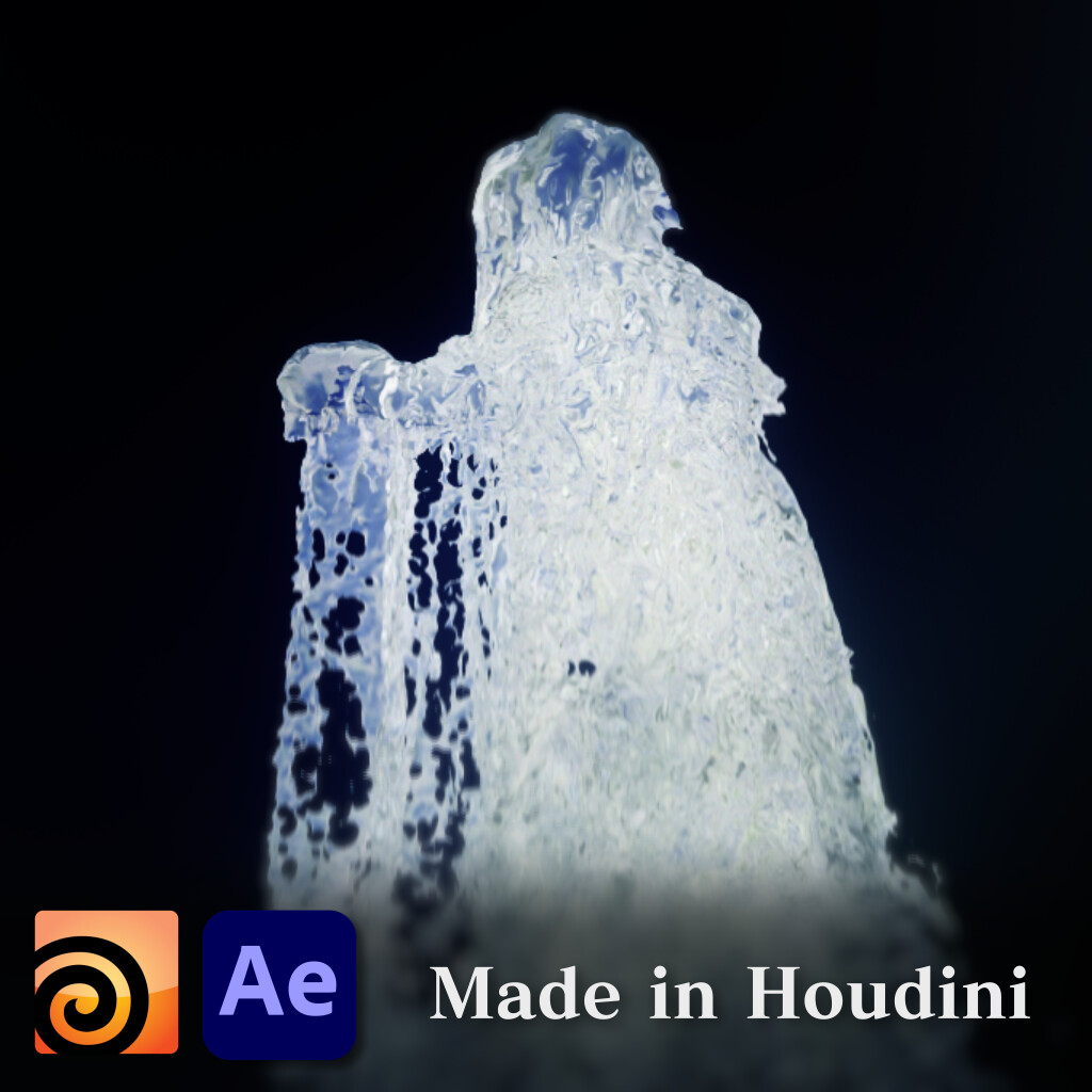 ArtStation - Fluid man.