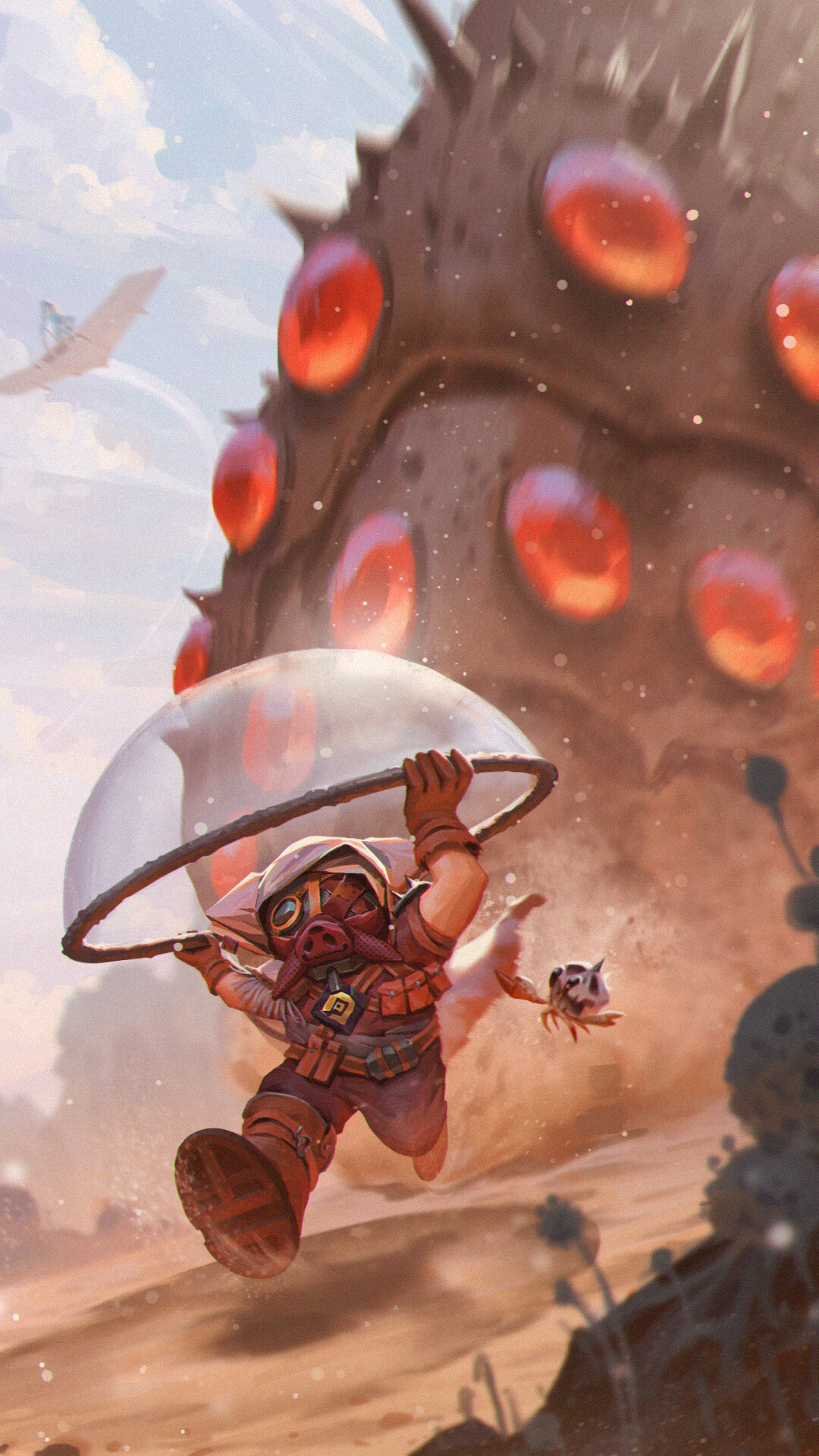 ArtStation - run run pigman