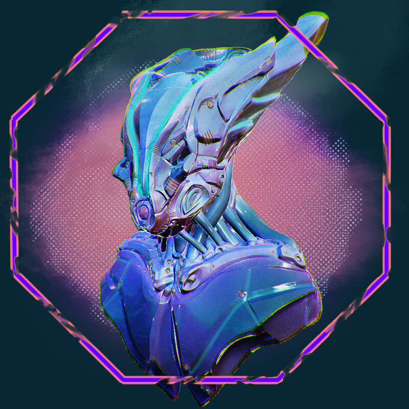 ArtStation - First Robot - Microglass|CDMC