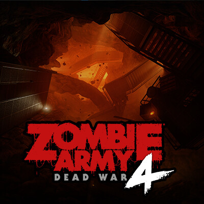 ArtStation - Zombie Army 4 - Return to Hell - Multiple Areas, Caves ...