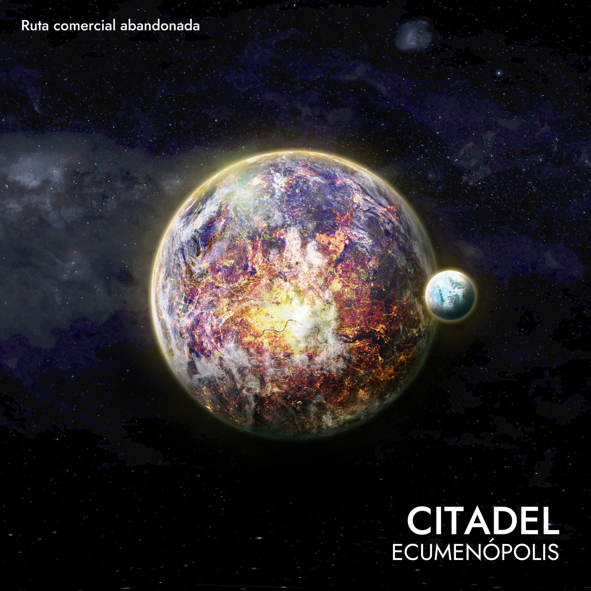 ArtStation - ¡Planetas!