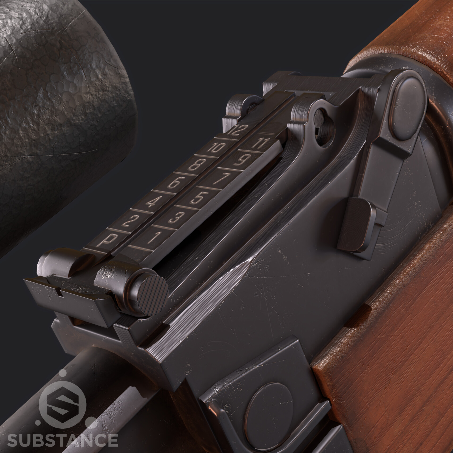ArtStation - Romanian PSL (3D game asset)