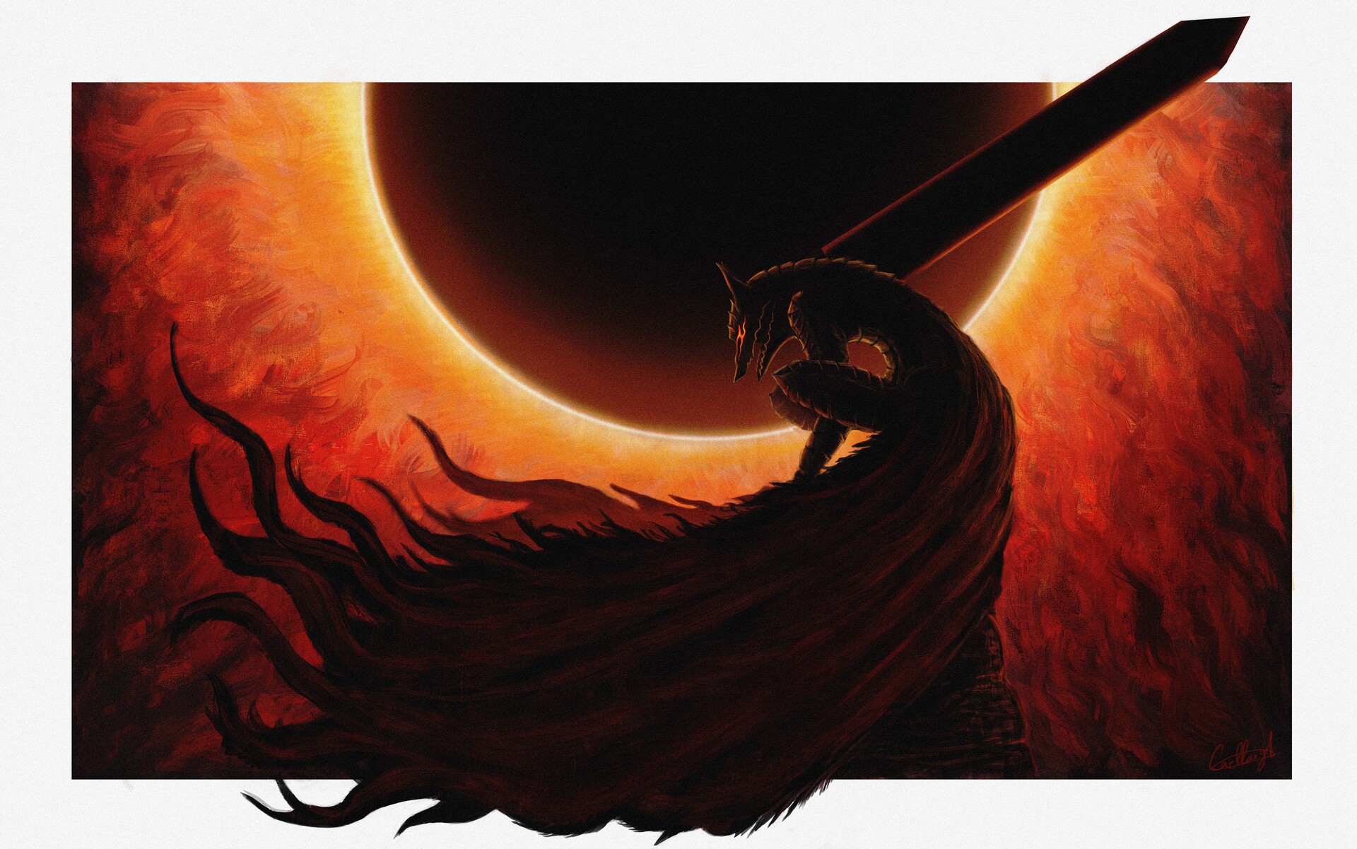 ArtStation - Beast of Darkness (Berserk)